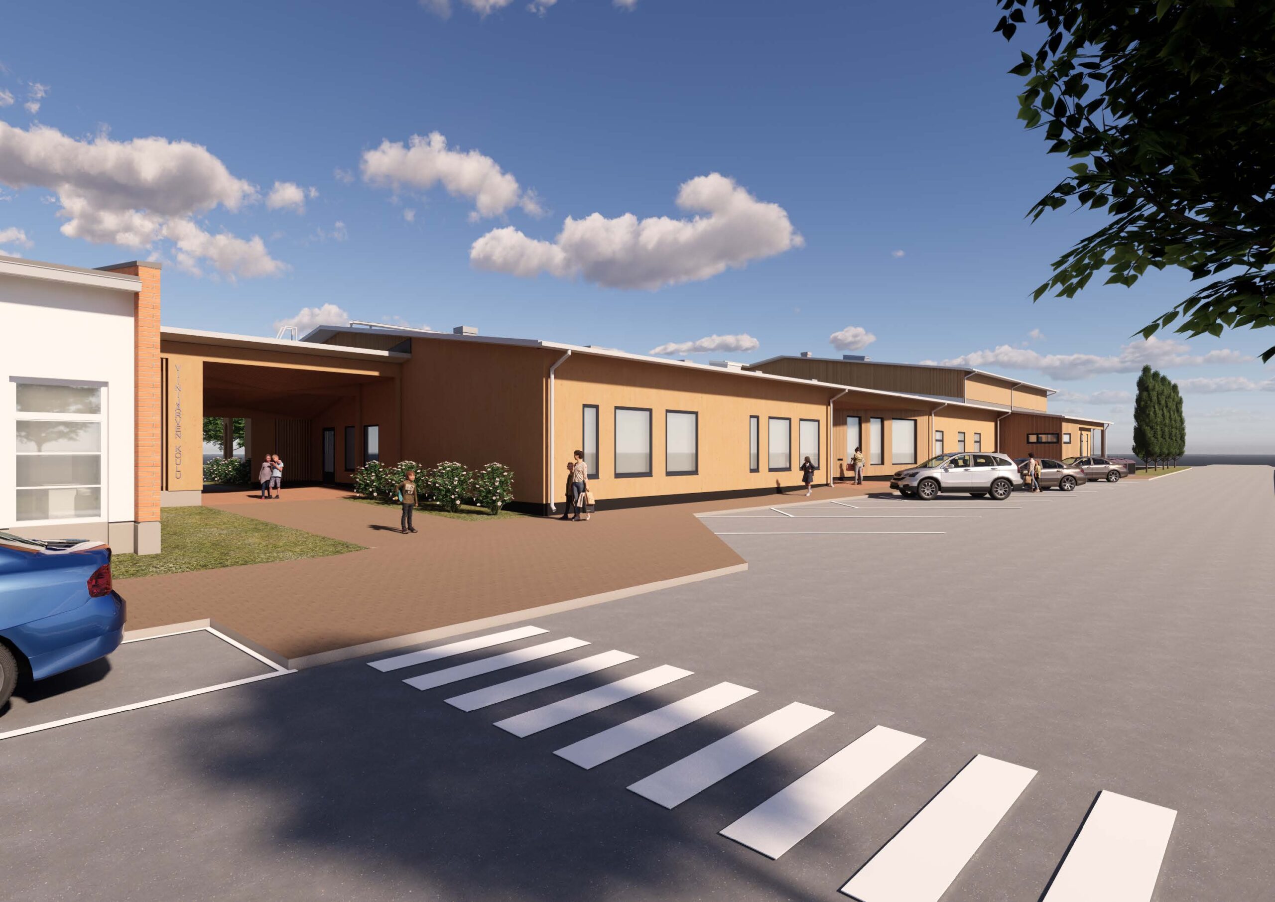 Viinijärven koulun suunnittelu on edennyt loppusuoralle - liperi2024 ...